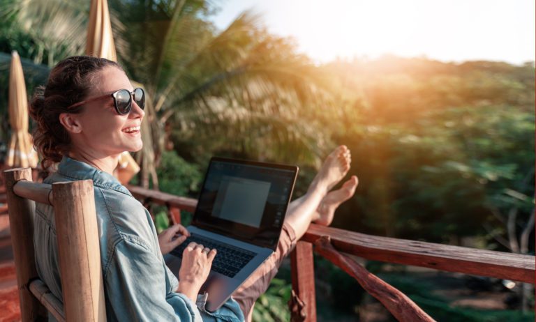 How to Work Remotely From Abroad